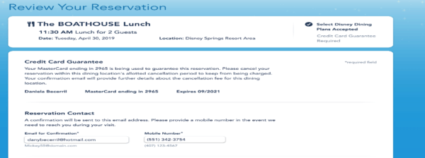 Disney World Dining Reservations - Guide- The Park Prodigy