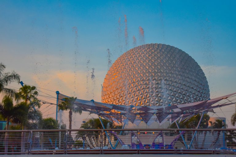 EPCOT Park Plan - 1 Day - The Park Prodigy