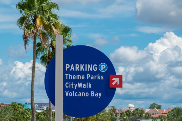 Universal Studios Orlando Parking Costs