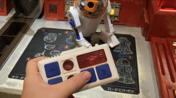 What is Galaxy's Edge Droid Depot? - How to Build a Droid Disney World