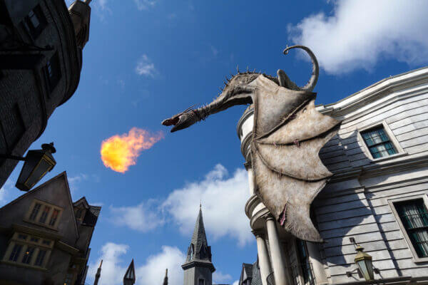 Guide to the Harry Potter Gringotts Dragon - When Does the Dragon ...