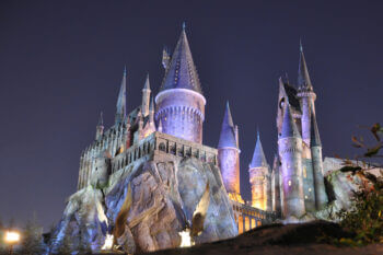 Universal Orlando Nighttime Show Hogwarts Always