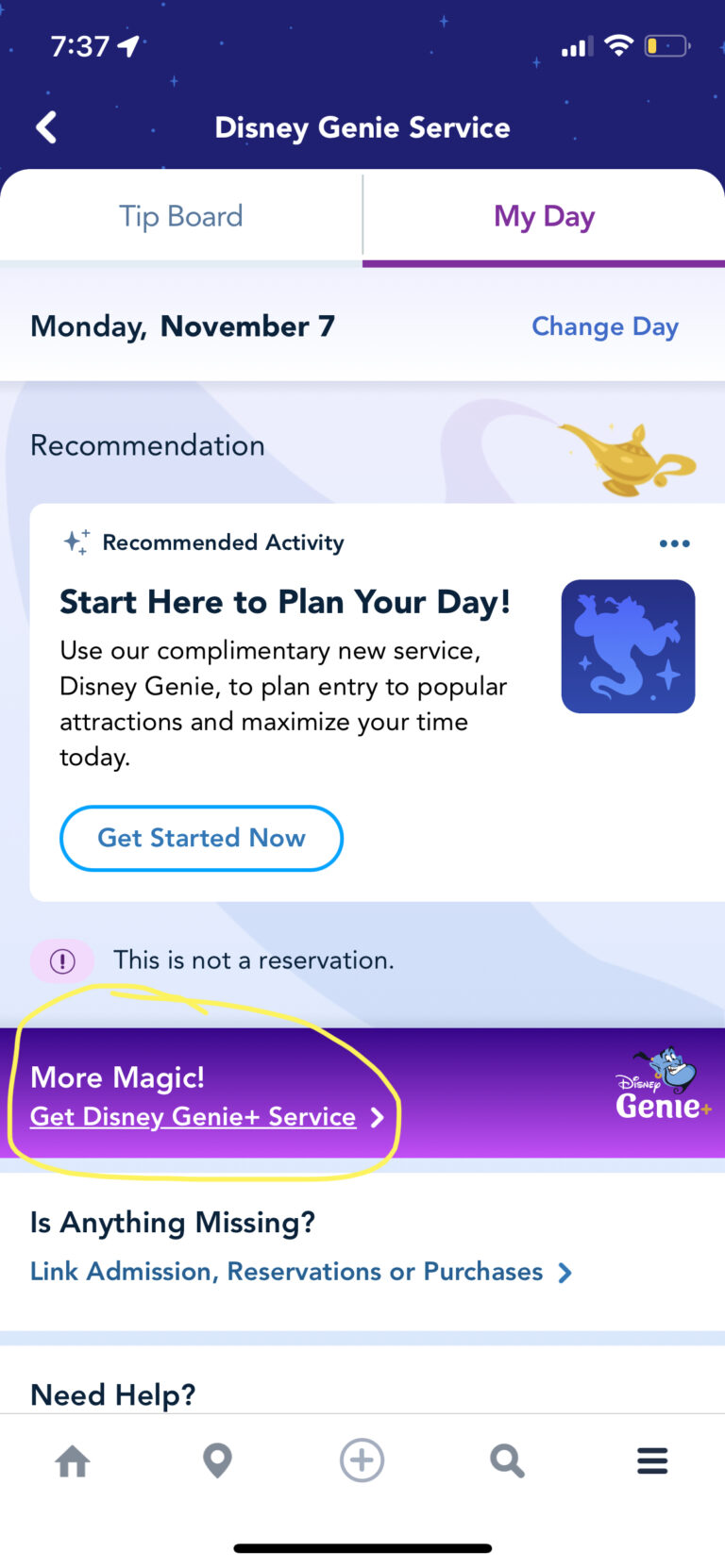What is Disney Genie? - How to Use the Genie Disney World