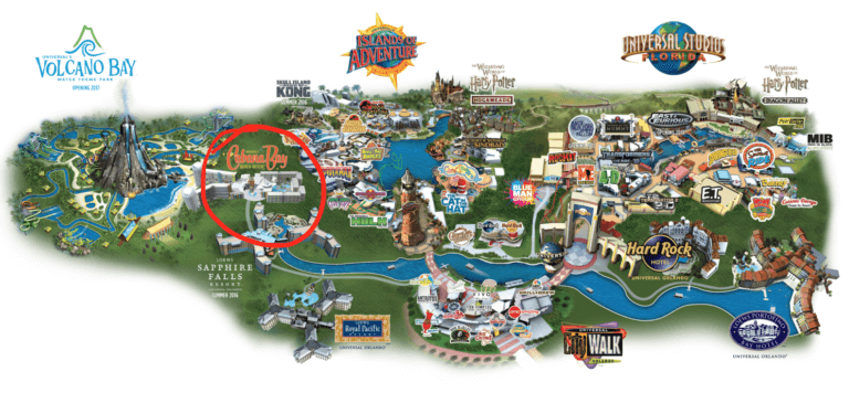 Guide to Cabana Bay Resort in Universal Orlando - 2022 Cabana Bay Beach ...