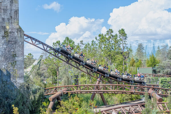 How to Ride Hagrid's Motorbike Adventure - Best Time to Ride