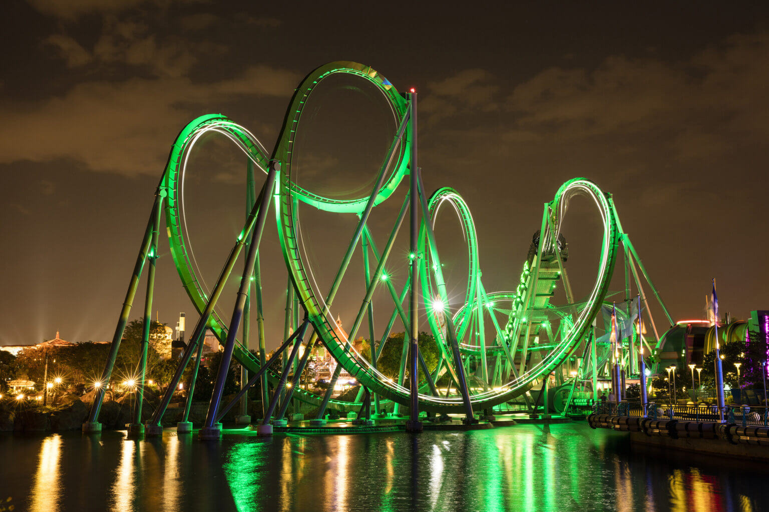 Complete Guide to Universal Studios Roller Coasters