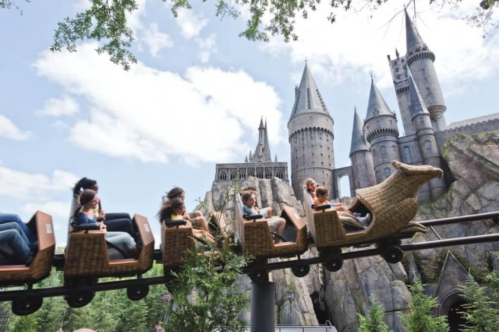 Complete Guide to Universal Studios Roller Coasters 2024