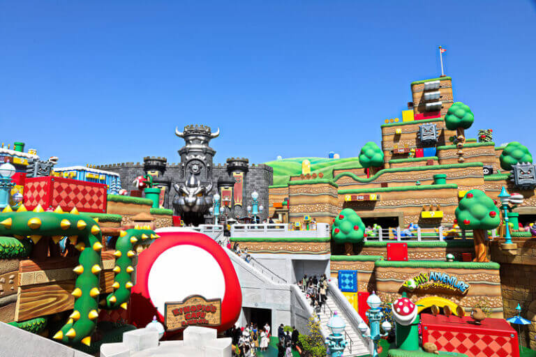 How to Get Into Super Nintendo World - Ways to Enter Super Nintendo ...