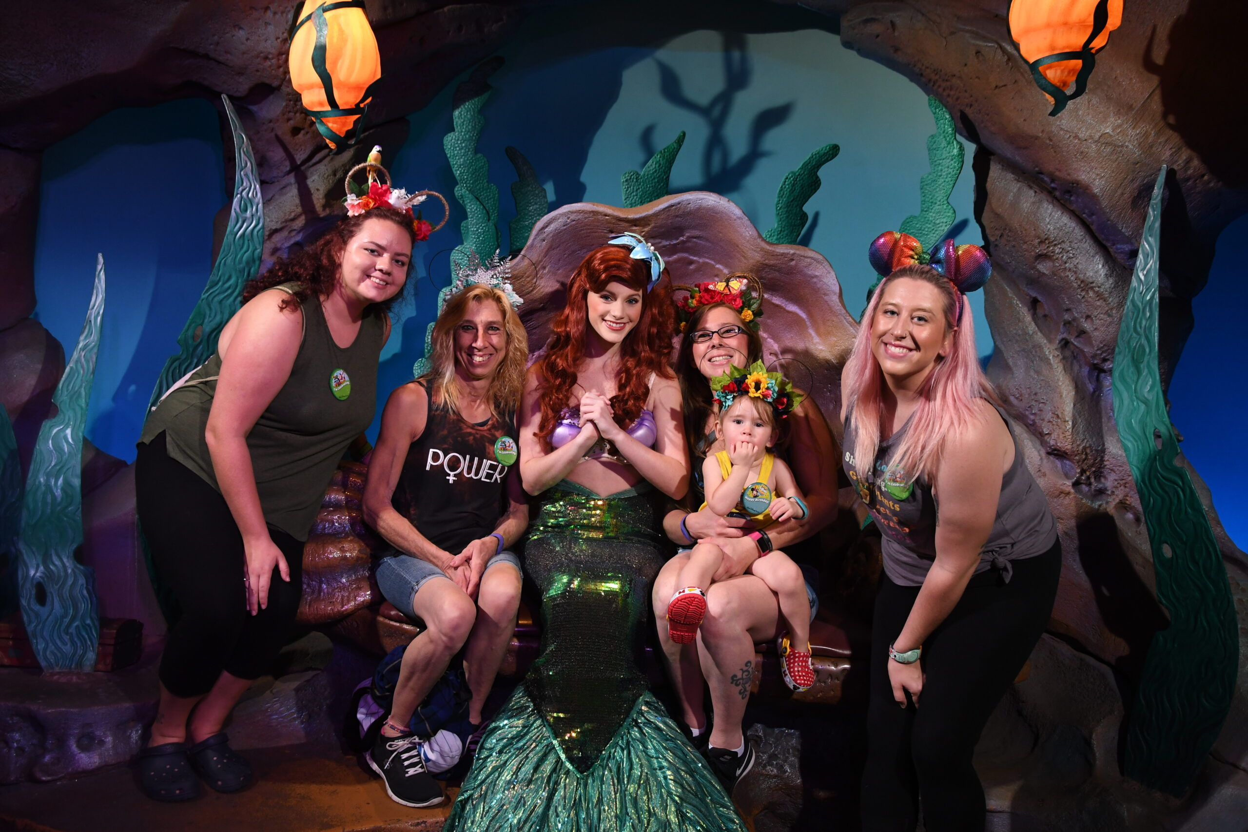 Disney Princesses Disney World 2022