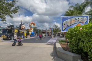 What is the Big Pink Simpsons Donut at Universal? - The Big Pink