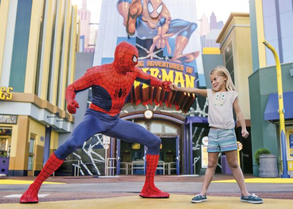 Universal Orlando Marvel Rides and Characters - Marvel Superhero Island