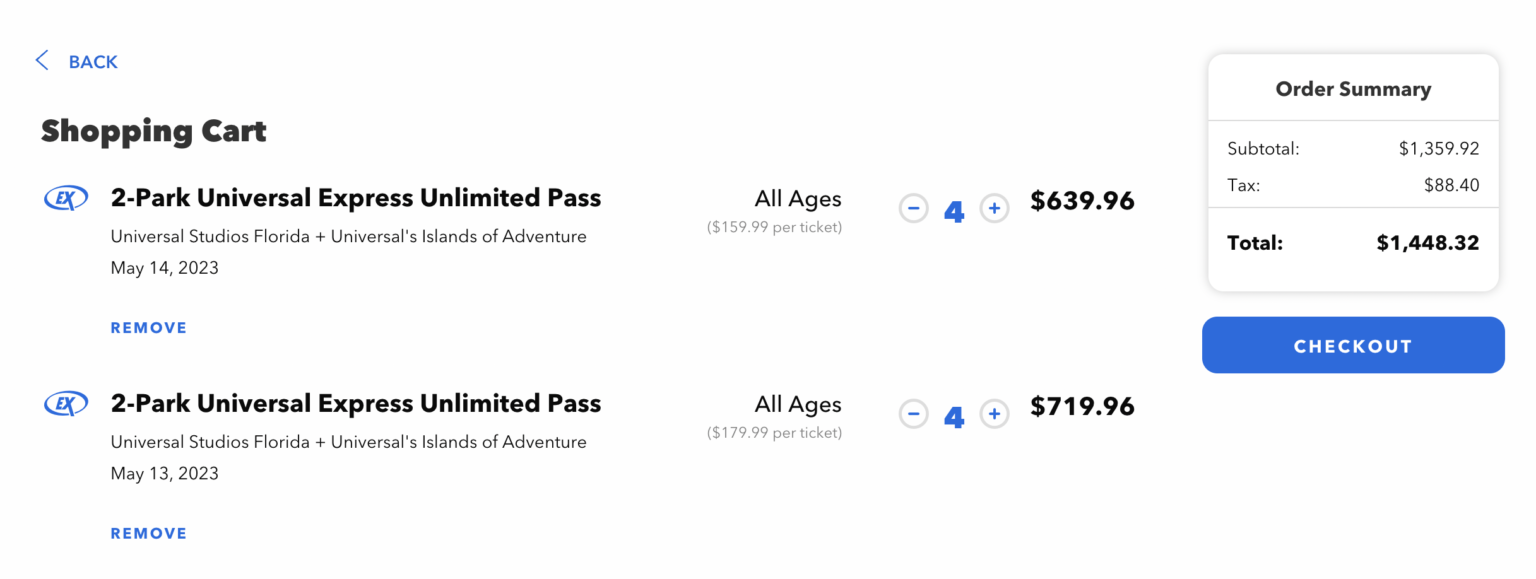 Which Universal Hotels Include Express Pass? - Guide to 2023 Universal ...
