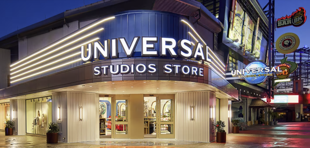 All CityWalk Stores at Universal 2024 - Universal Orlando Stores