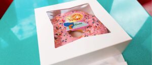 What is the Big Pink Simpsons Donut at Universal? - The Big Pink