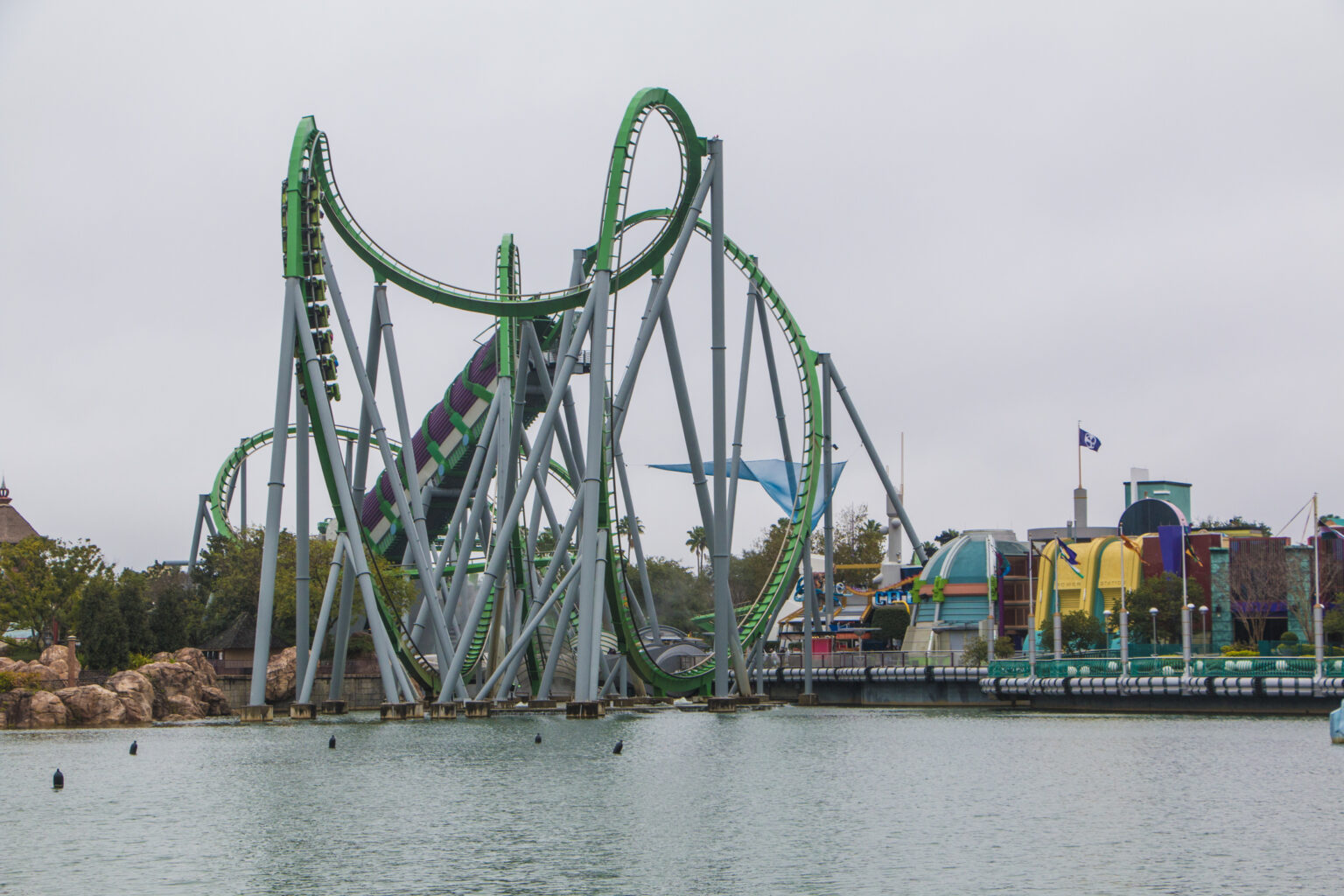 Universal Orlando Marvel Rides and Characters - Marvel Superhero Island