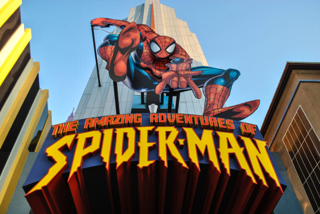 Universal Orlando Marvel Rides and Characters - Marvel Superhero Island