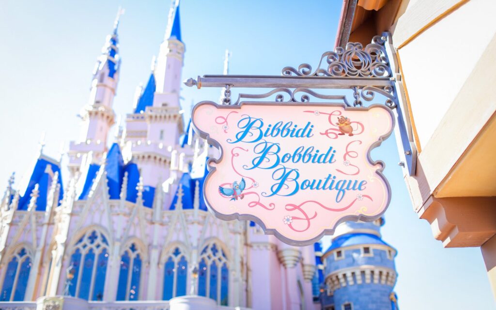 Bibbidi Bobbidi Boutique Disney World Complete Guide - Disney Princess ...