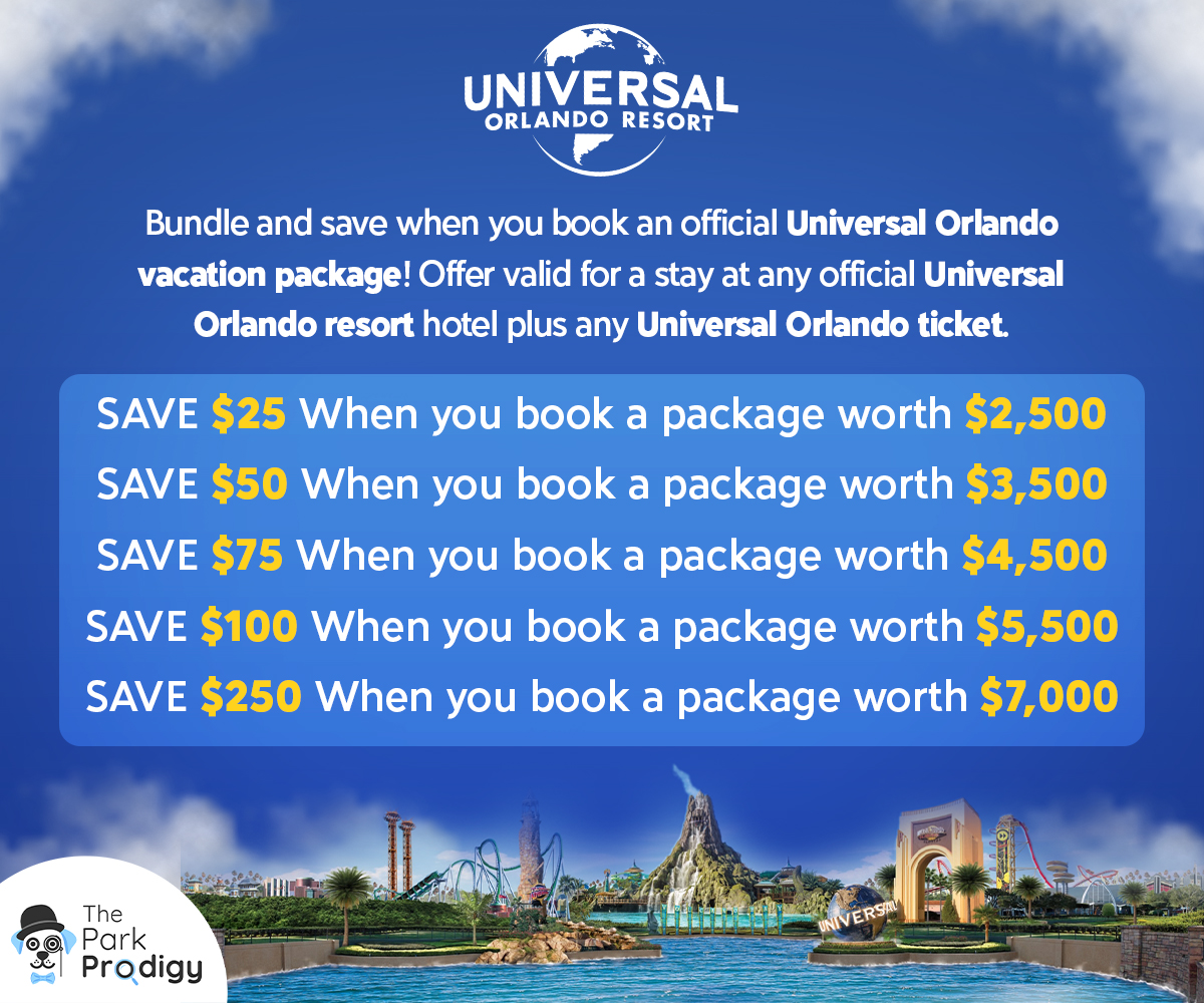 Cheapest Universal Tickets - Weekly Disney World and Universal Ticket ...