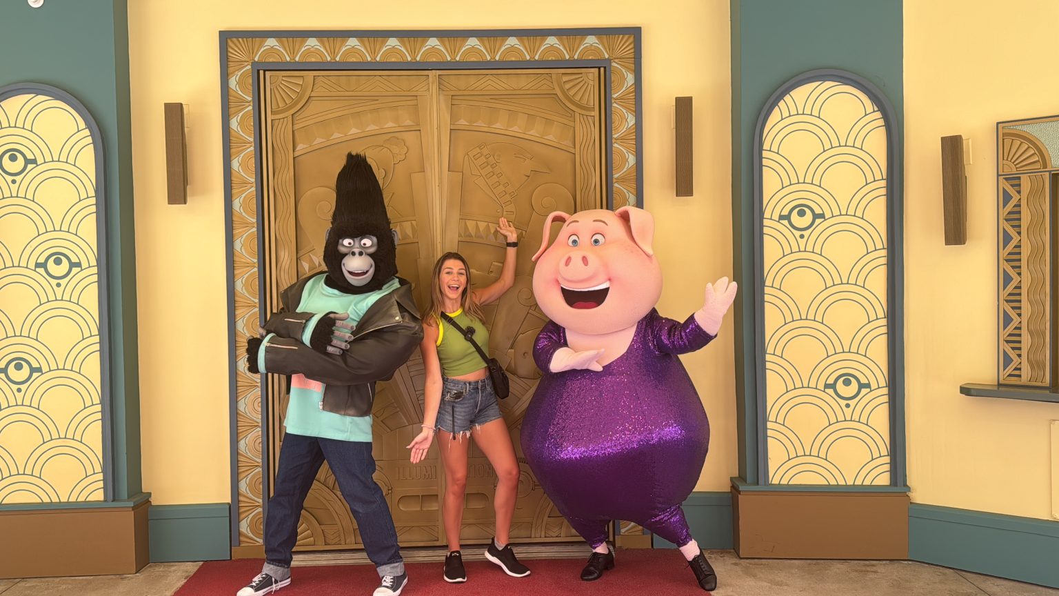 Universal Studios Characters Meet and Greets - What Characters are at ...